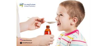 صيدلية المتحدة l كم جرعة شراب سابوفين للاطفال لتسكين الألم وخفض الحرارة