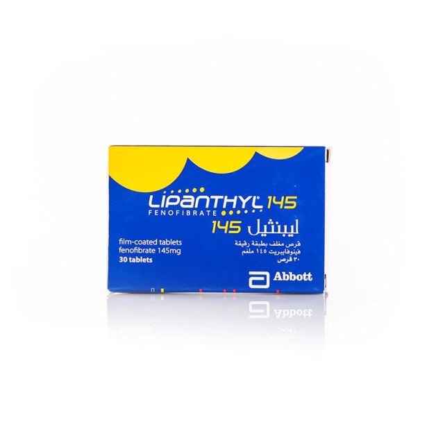 LIPANTHYL 145MG 30 TABLETS
