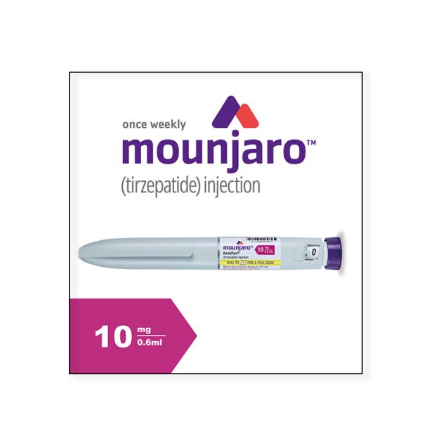 Mounjaro Pen 10 mg 1 KwikPen