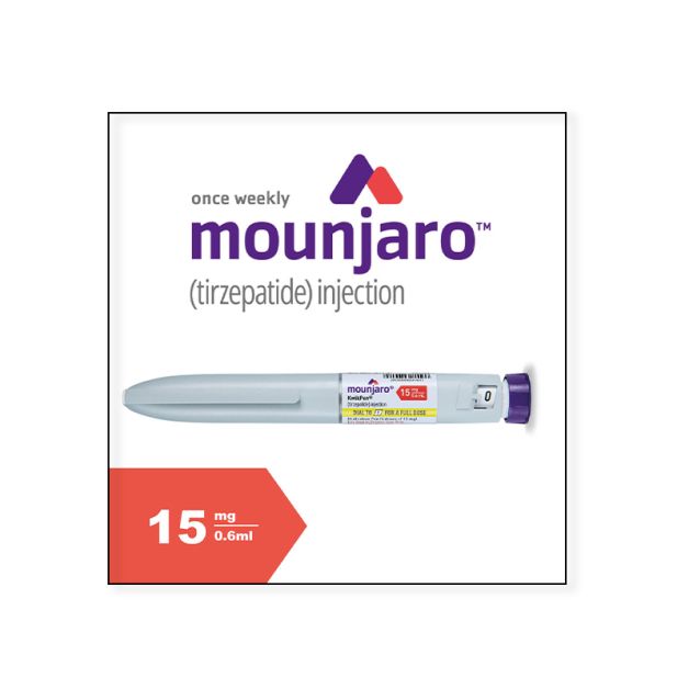 Mounjaro Pen 15 mg 1 KwikPen