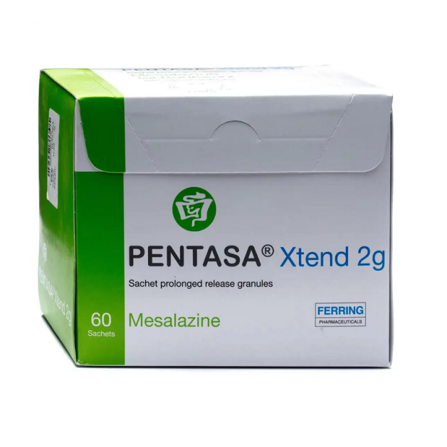 Pentasa Xtend 2 Gm 60 Sachets