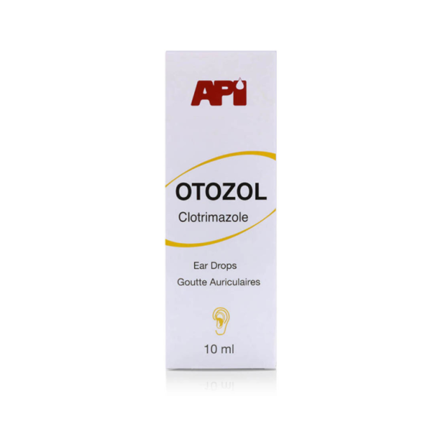 Otozol 1% Ear Drops 10 Ml