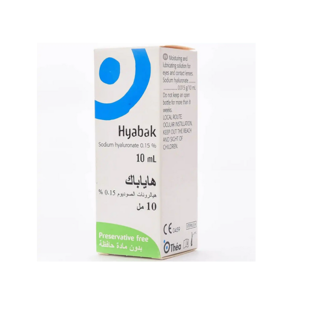 Hyabak Eye Drops 10 Ml
