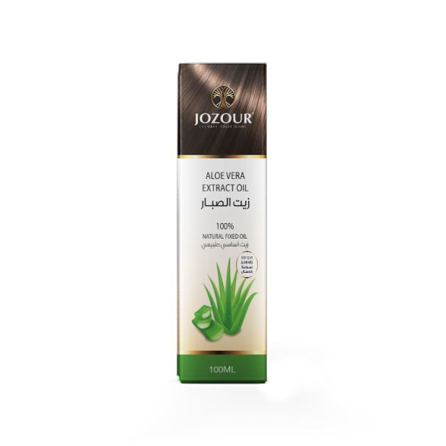 صيدلية المتحدة l JOZOUR NATURAL ALOE VERA OIL 100 ML