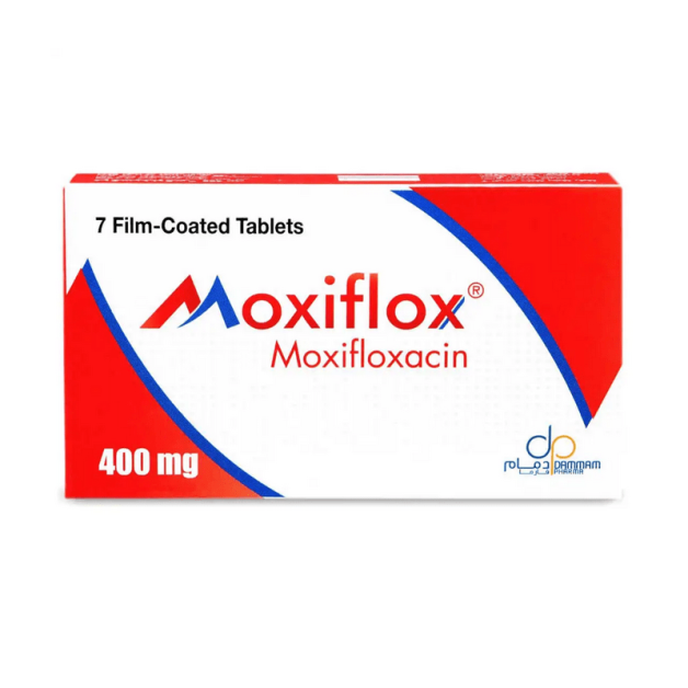 Moxiflox 400 mg 7 Tablets