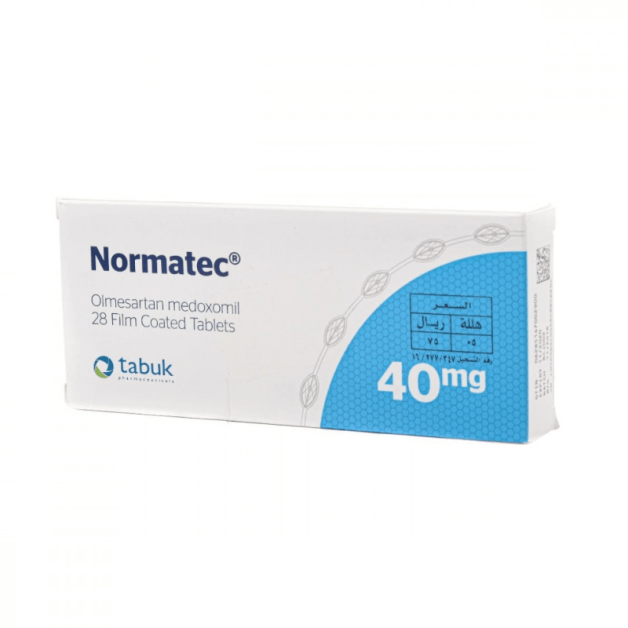 Normatec 40 Mg 28 Film-Coated Tablets