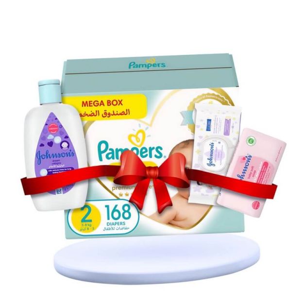 Baby Refresh & Fun Package ( Pampers Mega 2 )