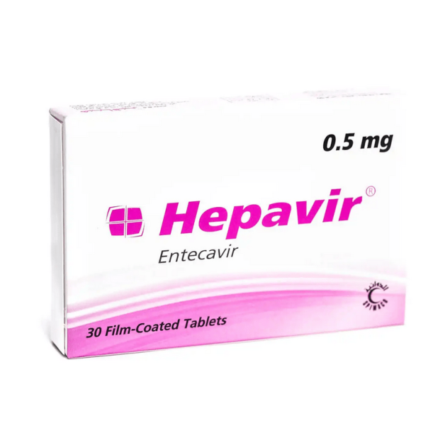 Hepavir 0.5 mg 30 Tablets