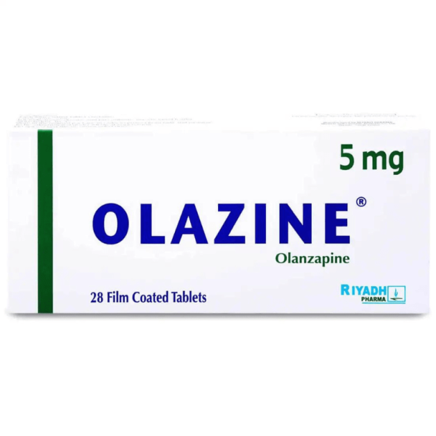 Olazine 5 mg 28 Tablets.