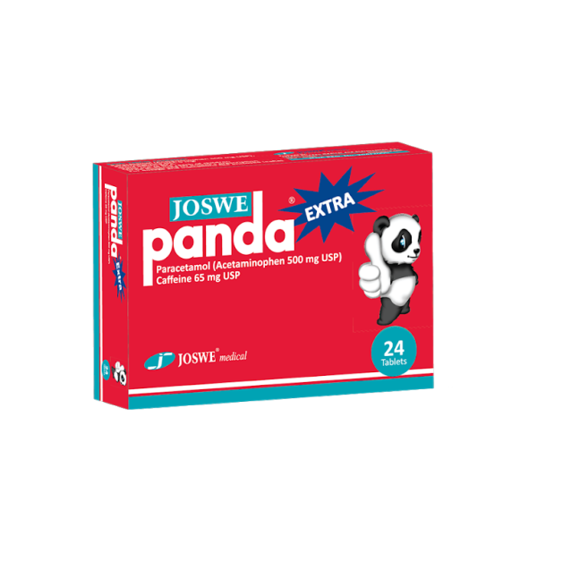 Panda Extra 24 Tablets