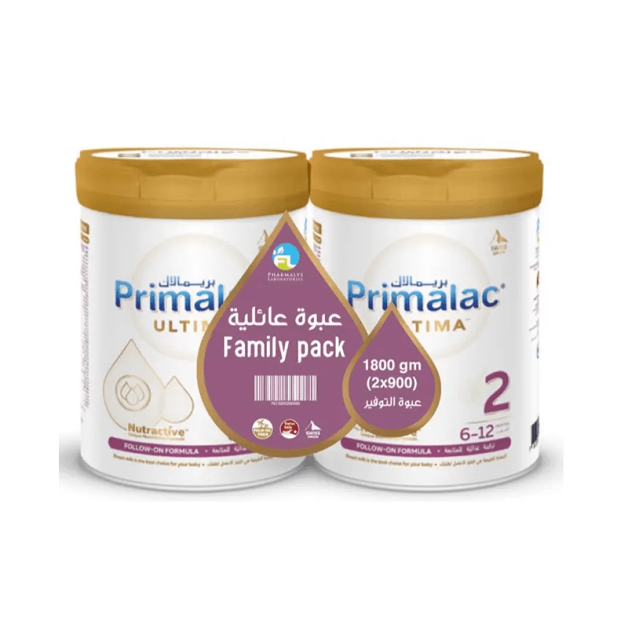 Primalac Premium Ultima (2) Baby Milk 900 gm (2 Pieces)