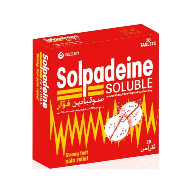 Solpadeine Soluble 20 Tablets