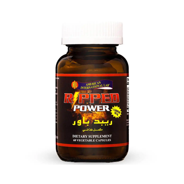 Ripped Power 60 Capsules