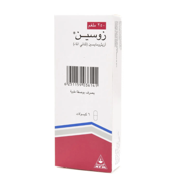 Zocin 250 Gm 6 Capsules