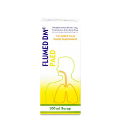 Guaphan-Dm Syrup 100 Ml