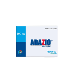 Adazio 25 Mg 20 Tablets