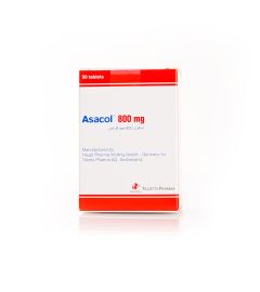 Asacol 400 mg 50 Tablets