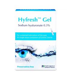 Icross 0.4 % Eye Gel 8 Ml