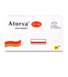 Atorlip 40 mg 30 Tablets
