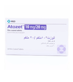 Atozet 10 mg/10 mg 30 Tablets