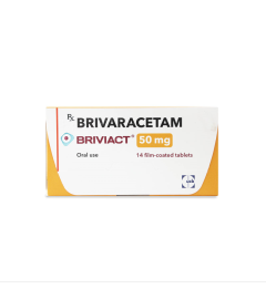 Briviact 25 mg 56 Film Coated Tablets