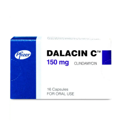 Dalacin-C 300 Mg 16 Capsules