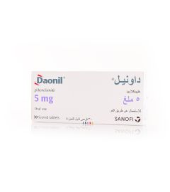 Glibil 5 mg 30 Tablets