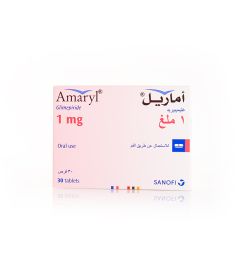 GLIM 1 MG 30 TABLETS