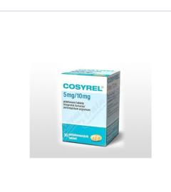 Cosyrel 5 Mg / 5 Mg 30 Tablets