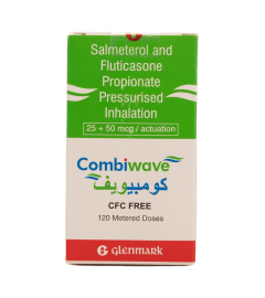 Combiwave 125 / 25 Mcg Inhalation 120 Dose