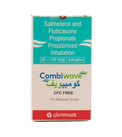 Combiwave 25 / 50 Mcg 1 Inhaler 120 Dose