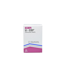 Ceruxim 500 Mg 20 Tablets