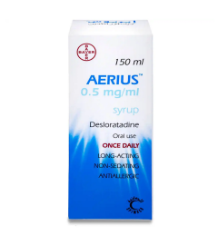 DESLIN 2.5MG/5 ML 150 ML SYRUP