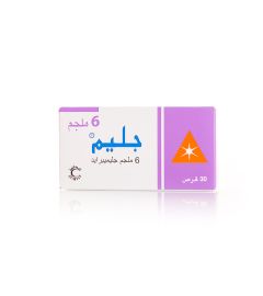 Glemax 6 Mg 30 Tablets