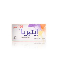Exitor 120 mg 30 Tablets