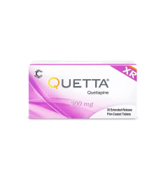 Quetta XR 200 mg 30 Tablets
