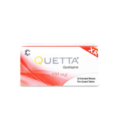 Quetta XR 200 mg 30 Tablets