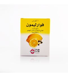 FAWAR FRUIT EFFERVESCENT 6 SACHETS