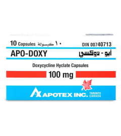 Doxydar 100 Mg 10 Capsules