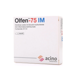Olfen Patches 140mg 5Pcs.