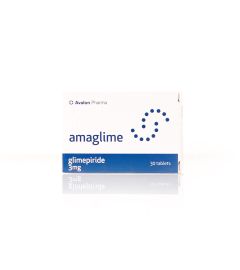 Glemax 3 mg 30 Tablets