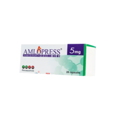 Amlor 10 mg 30 Capsules
