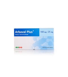 Arbaval 160 mg 28 Tablets