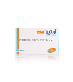 ARBAVAL 80 MG 28 TABLETS