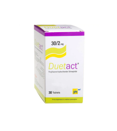 Duetact 30/4 Mg 30 Tablets