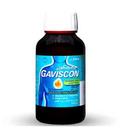 Gaviscon Suspension 200 Ml Original Aniseed
