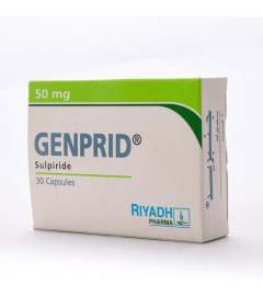 Genprid 200 Mg 20 Tablets