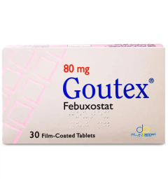 AGOUT 40mg 30 TABLETS
