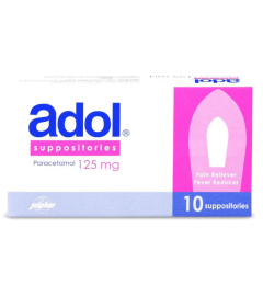 Adol 250 Mg 10 Suppository