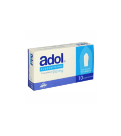 Adol 125 Mg 10 Suppository
